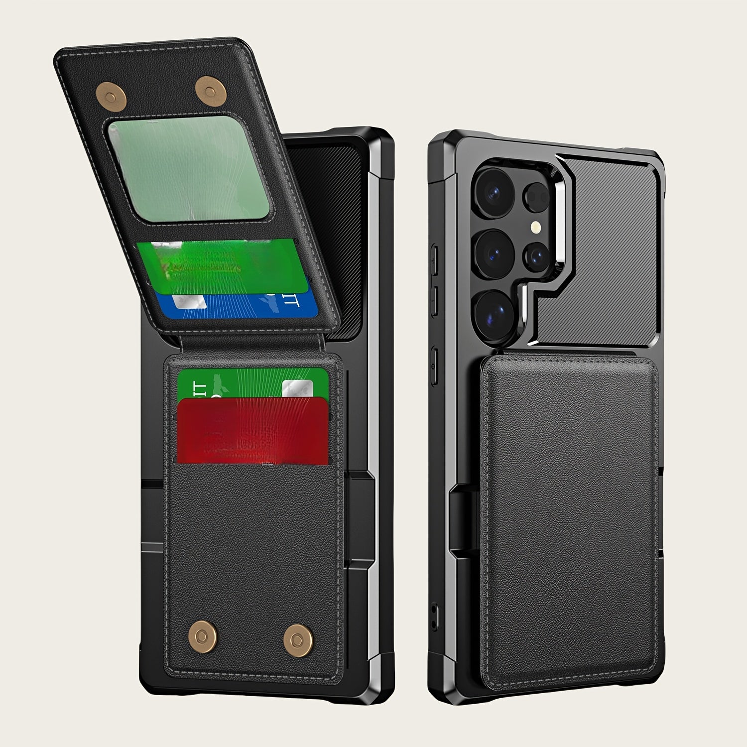Samsung Galaxy S25 Card Case | Sleek Integrated Design with Practical ...