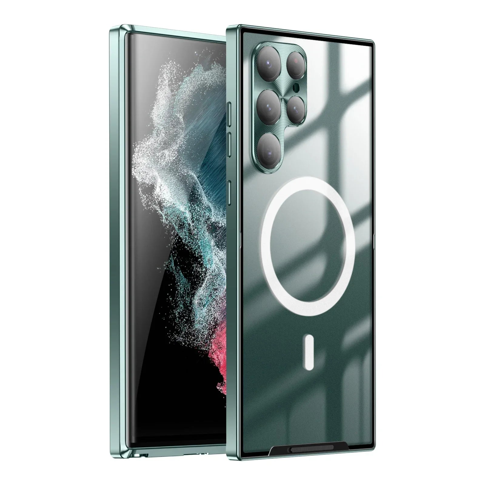 FrostEdge Metal Frame Case For Galaxy S Series